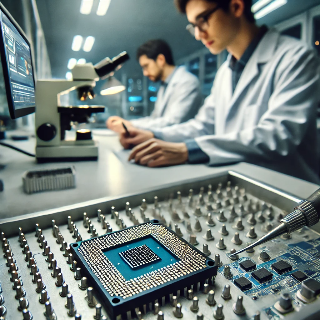 Optimizing Semiconductor Testing with BGA Sockets - MiniATE